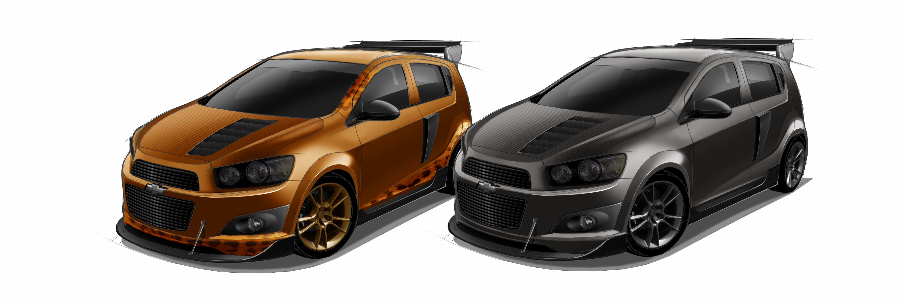 2012 Copper & Black Sonic's - Rockstar Garage