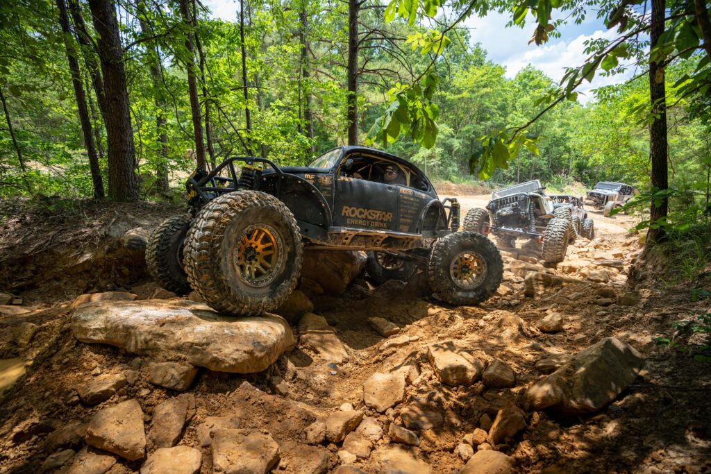 The Great American Crawl - Hawk Pride Mountain, AL - Rockstar Garage
